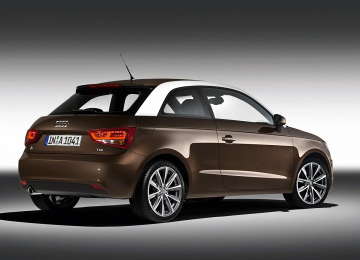 Audi A1 technical specifications and fuel economy